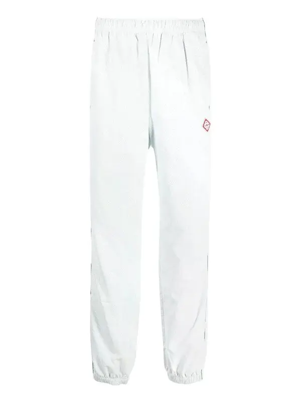 Casablanca Logo-patch Track-pants - White