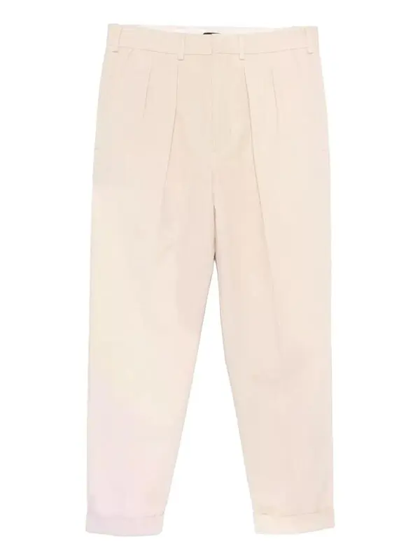 TOM FORD Pleated Trousers - Neutrals