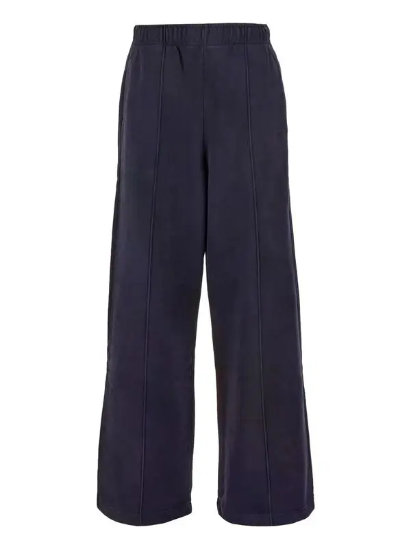 AMBUSH Logo-embroidered Track Pants - Blue