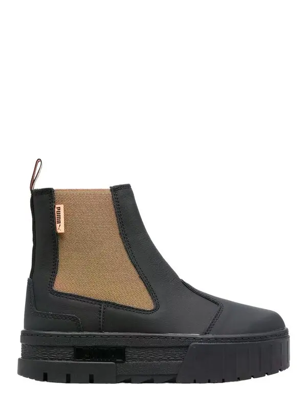 PUMA Side-panel Ankle Boots - Black