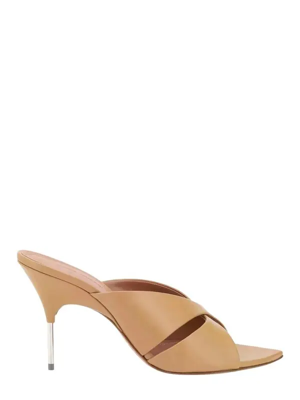 Amina Muaddi Samantha Sandals - Neutrals