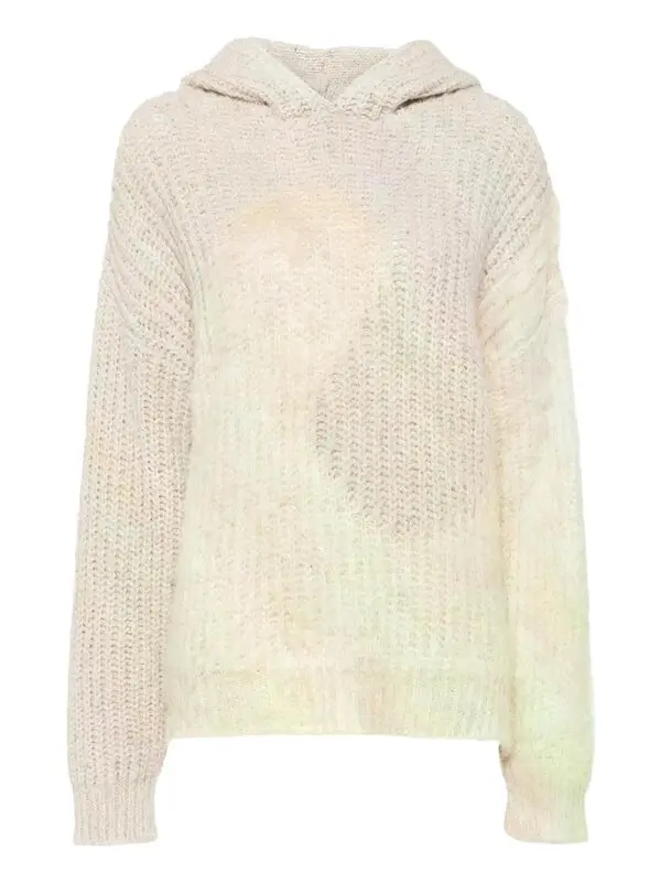 ERL Hooded Jumper - Neutrals