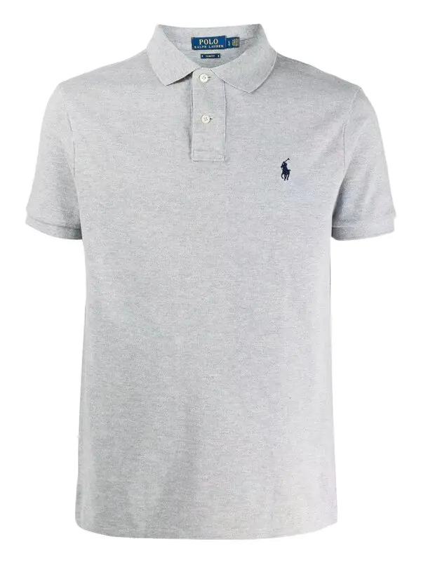 Polo Ralph Lauren Short-sleeved Polo Shirt - Grey