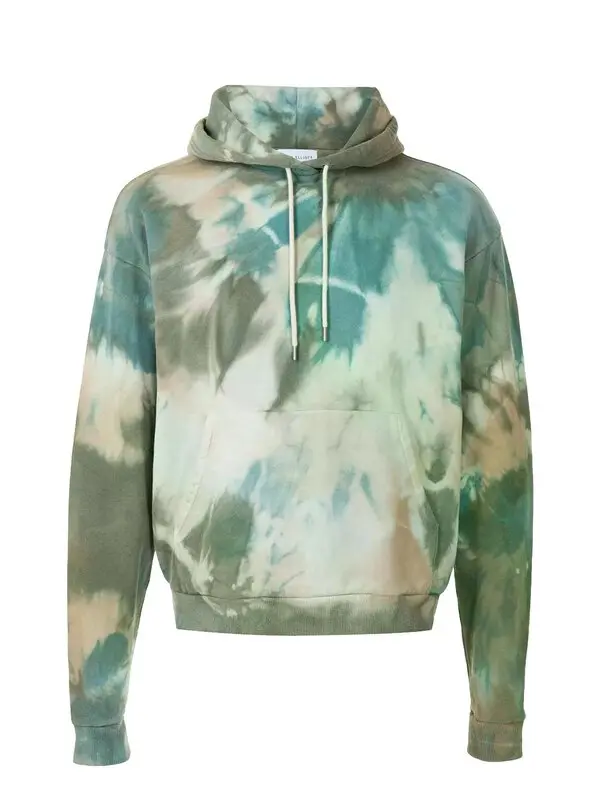 John Elliott Tie-dye Effect Drawstring Hoodie - Multicolour