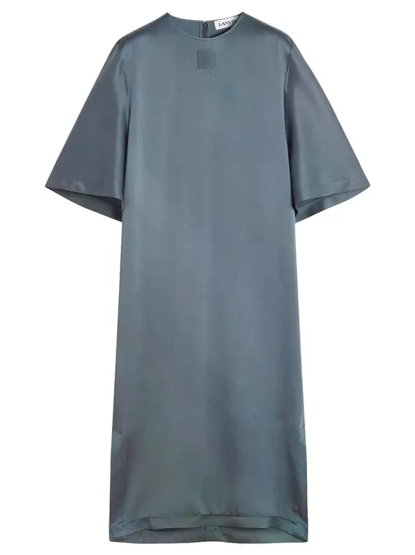 LANVIN Satin Dress - Grey