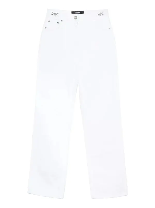 Versace Medusa '95 Jeans - White