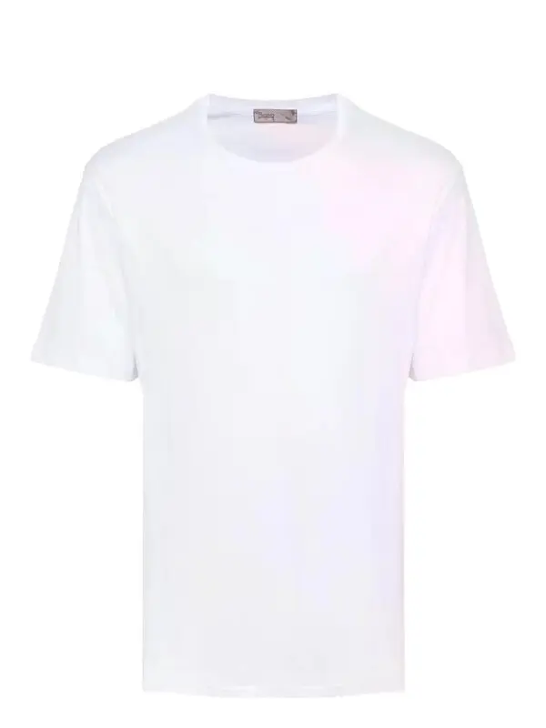 Herno Logo-plaque T-shirt - White