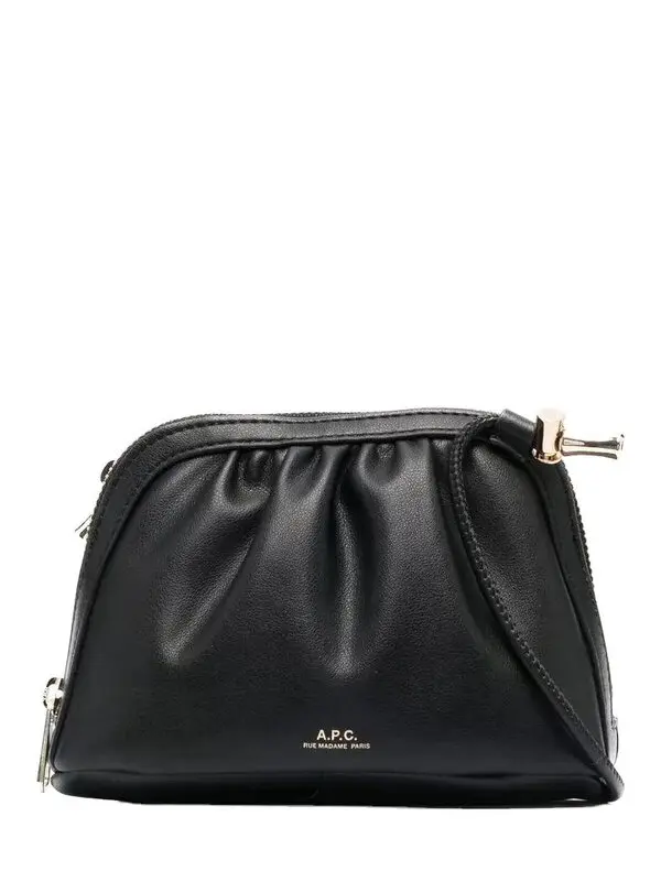 A.p.c. Mini Ninon Crossbody Bag - Black
