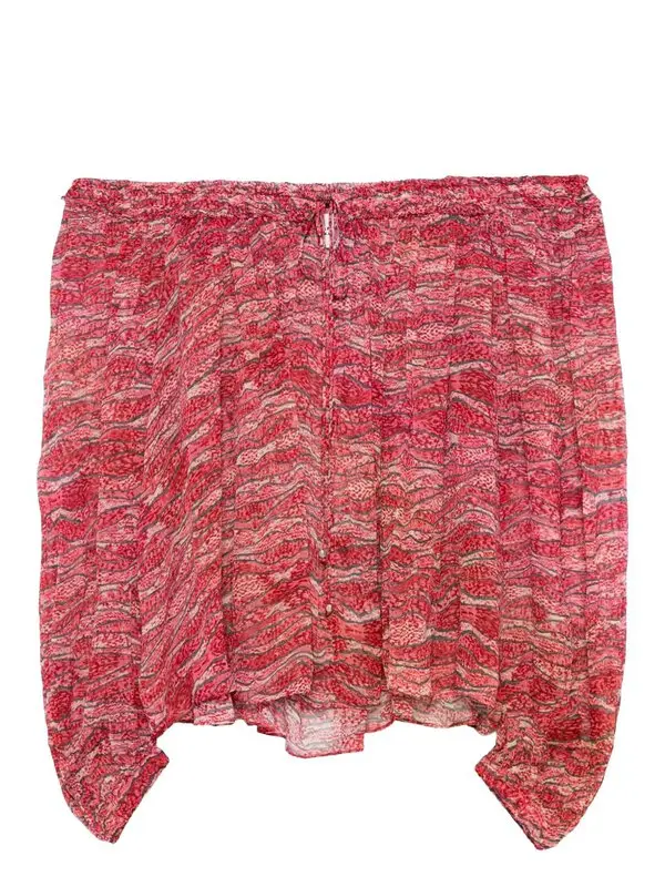 MARANT ETOILE Vutti Blouse - Red
