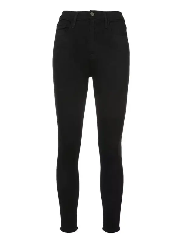 FRAME Ali Skinny Jeans - Black