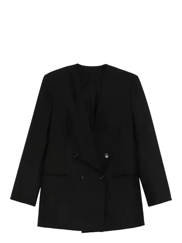 Philosophy Di Lorenzo Serafini Double-breasted Blazer - Black