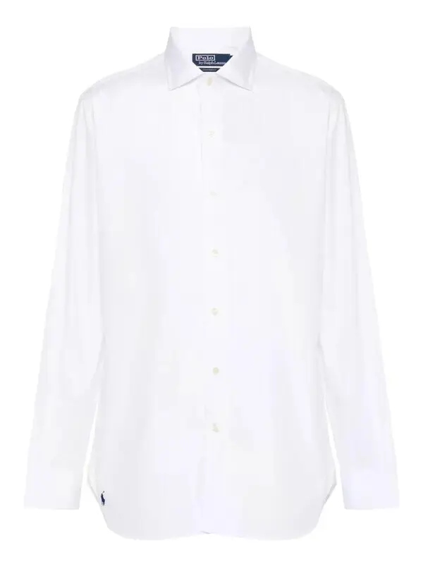 Polo Ralph Lauren Cotton Poplin Shirt - White