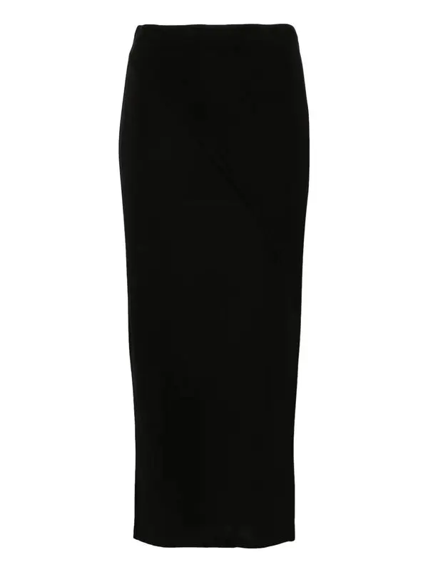 Diane Von Furstenberg Archer Midi Skirt - Black