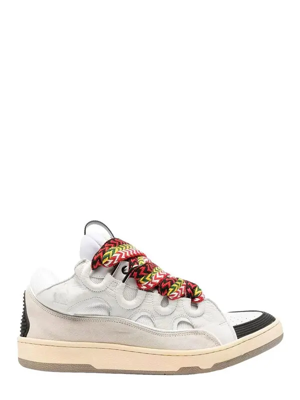 LANVIN Curb Sneakers - White