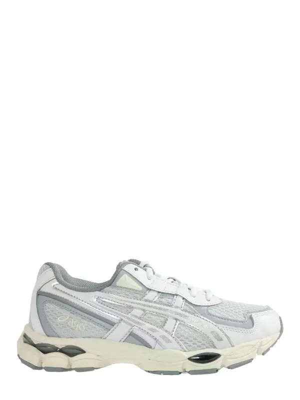 Asics Gel-nyc 2055 Mesh-detail Sneakers - Grey