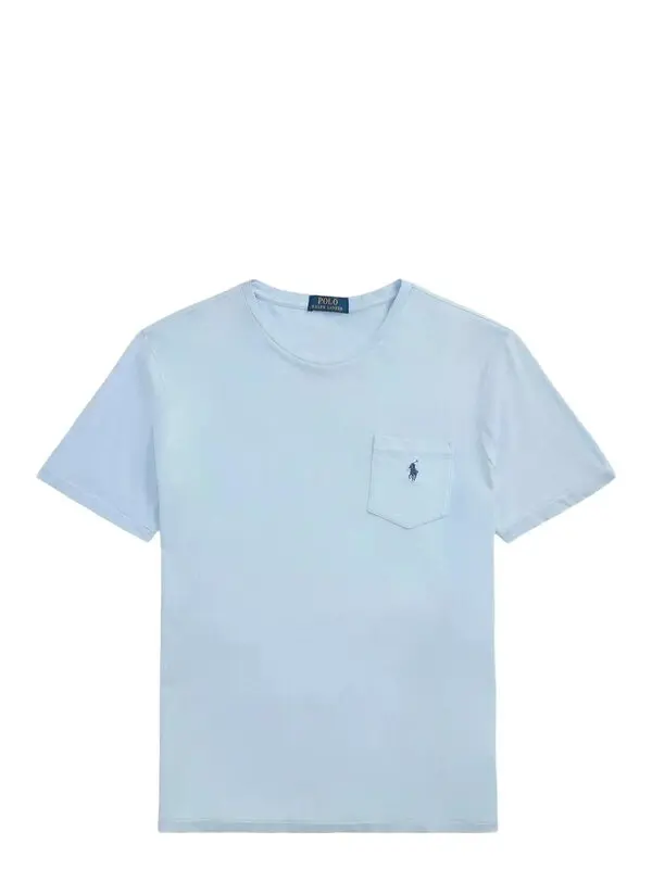Polo Ralph Lauren Embroidered Pony T-shirt - Blue