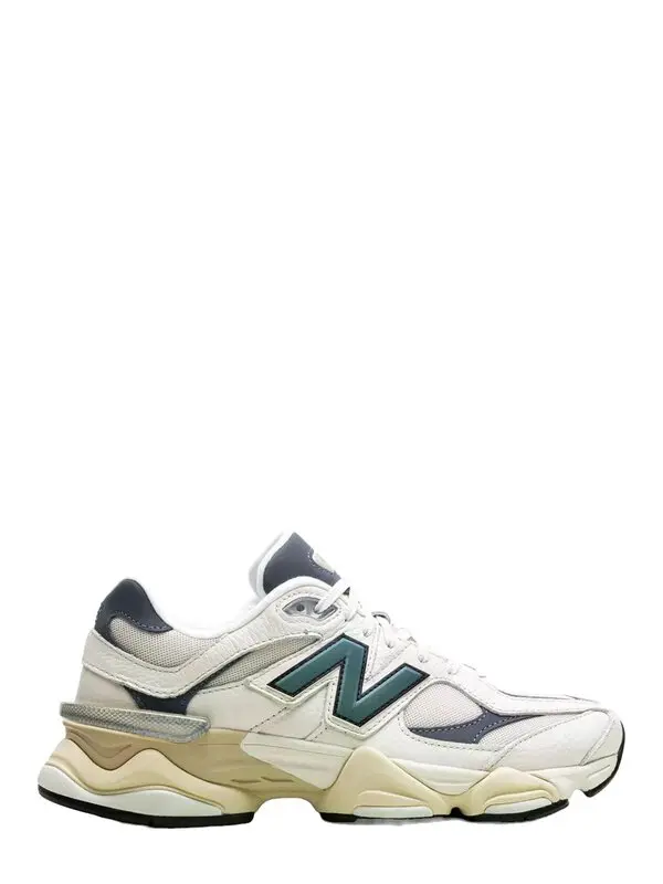 NEW BALANCE 9060 Logo-patch Sneakers - White