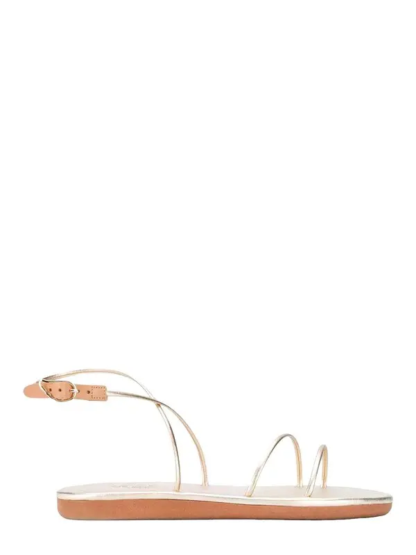 ANCIENT GREEK SANDALS Angel Slingback Sandals - Metallic
