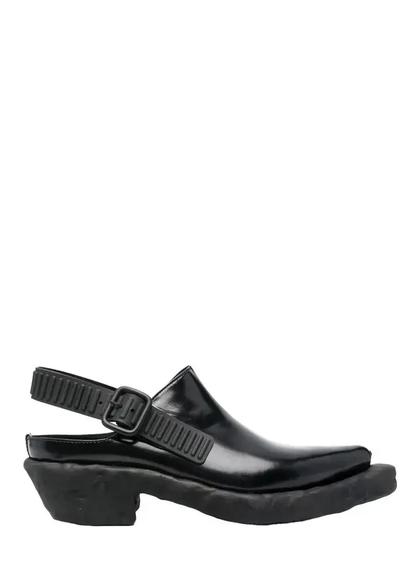 Camper 60mm Venga Mules - Black