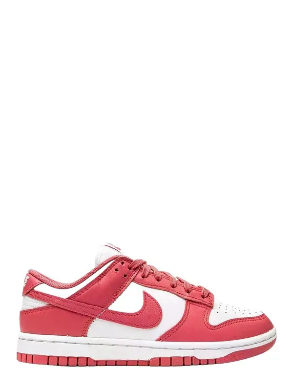 Nike Dunk Low White/archaeo Sneakers - Pink