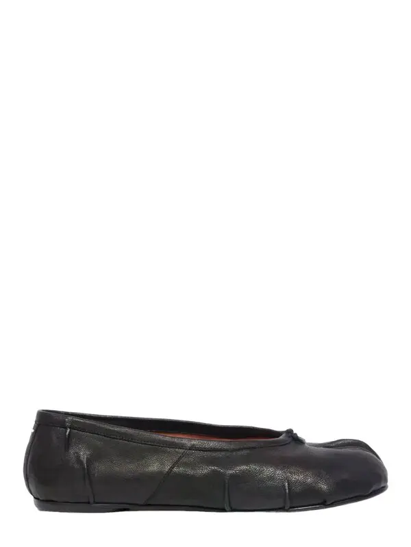 MAISON MARGIELA Split-toe Ballerine Ballet Flats - Black