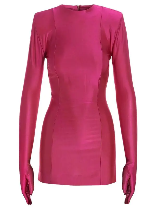 Vetements Diva Mini Dress - Pink
