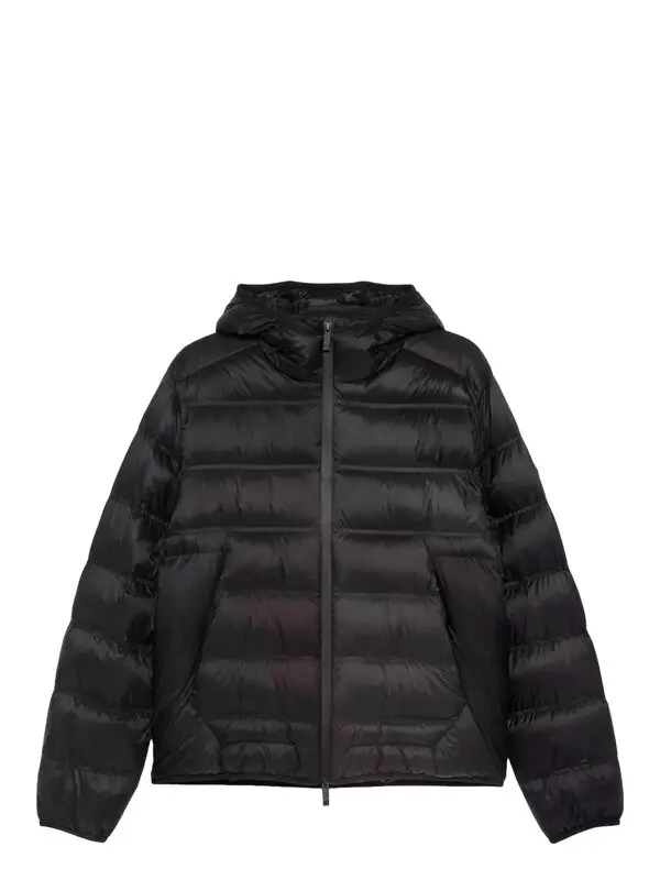 Moncler Garby Down Jacket - Black