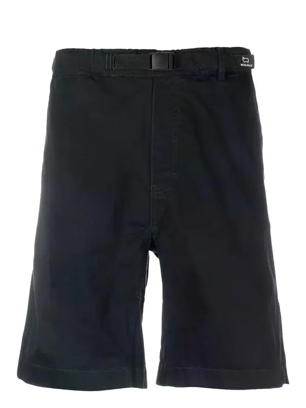 Woolrich Waist-strap Shorts - Blue