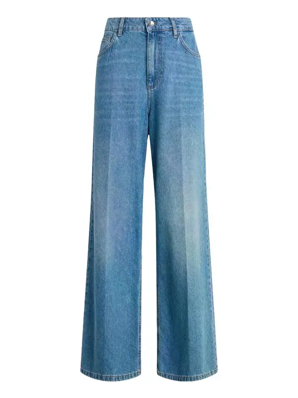 Liu Jo High-rise Flared Jeans - Blue