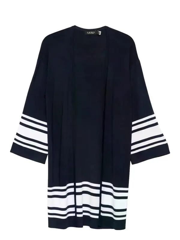 Ralph Lauren Two-tone Cardigan - Blue