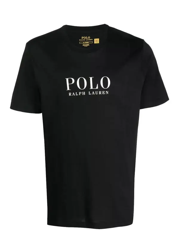 Polo Ralph Lauren Logo-print Cotton T-shirt - Black