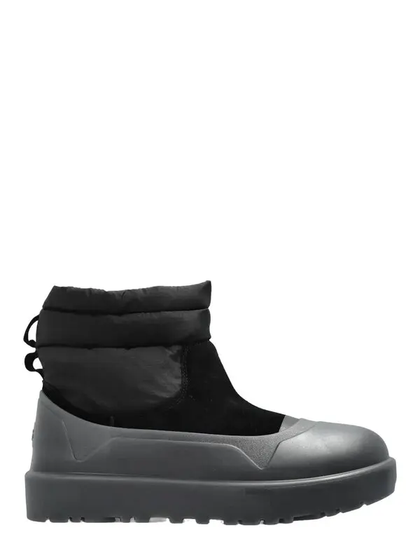 UGG Classic Mini Mod Ankle Boots - Black