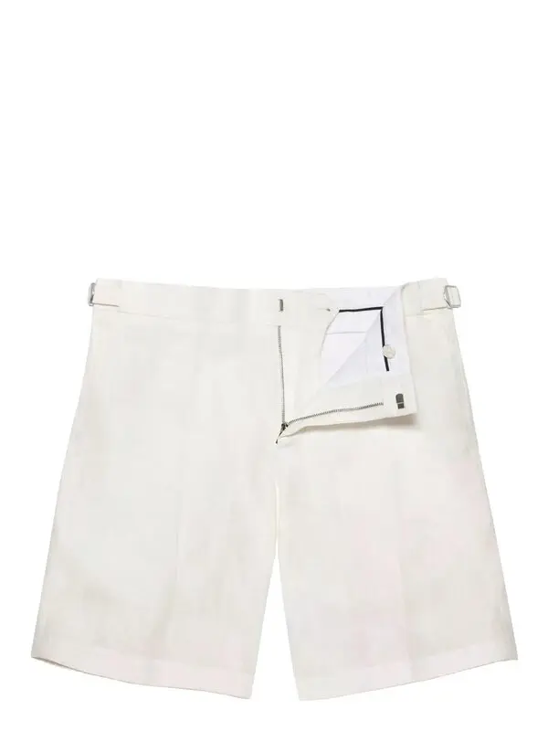 Orlebar Brown Norwich Linen Shorts - Neutrals
