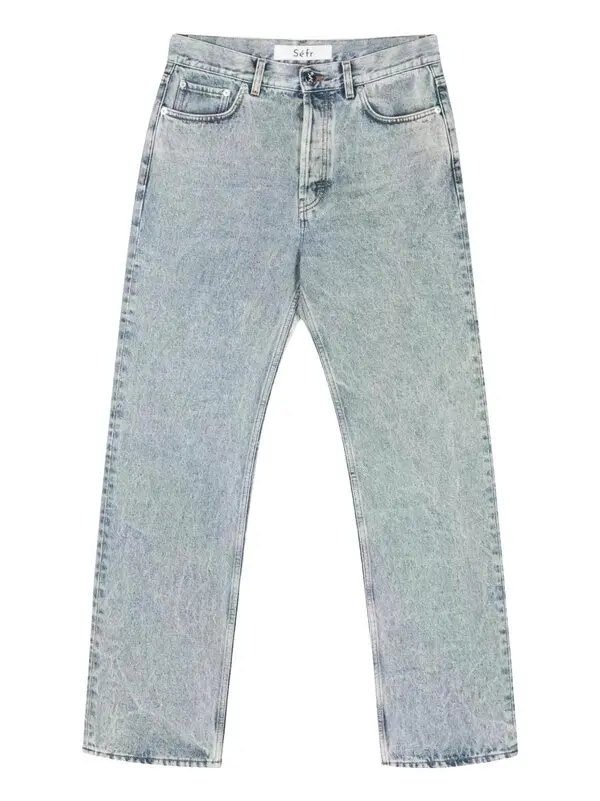 Séfr Classic Cut Jeans - Blue