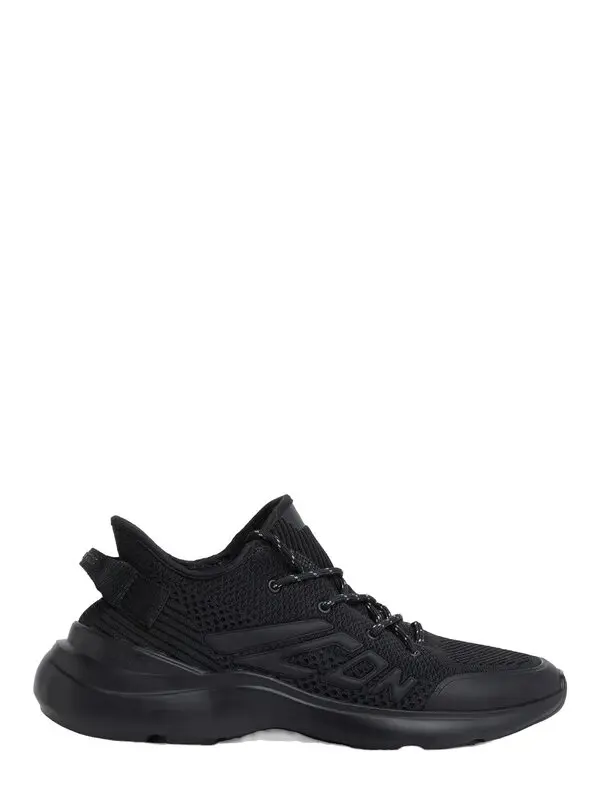 Dsquared2 Embossed-logo Sneakers - Black