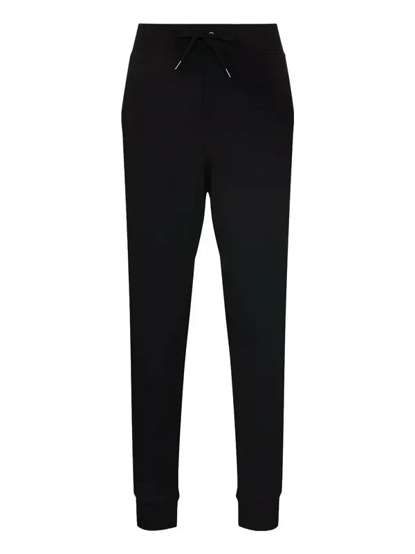 Polo Ralph Lauren Logo-embroidered Track Pants - Black