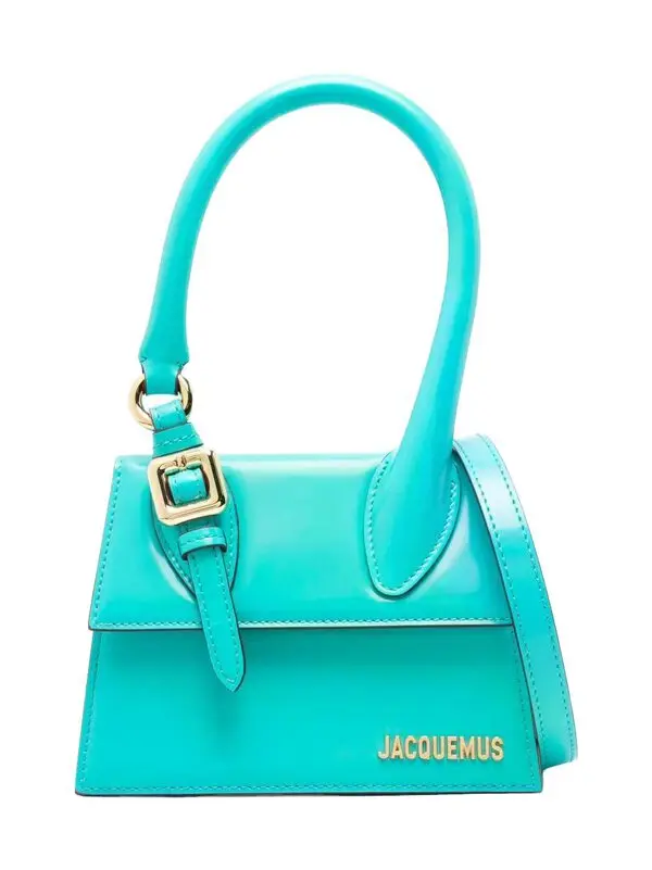 Jacquemus Le Chiquito Moyen Boucle Bag - Blue