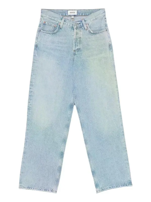 AGOLDE V-waist Jeans - Blue