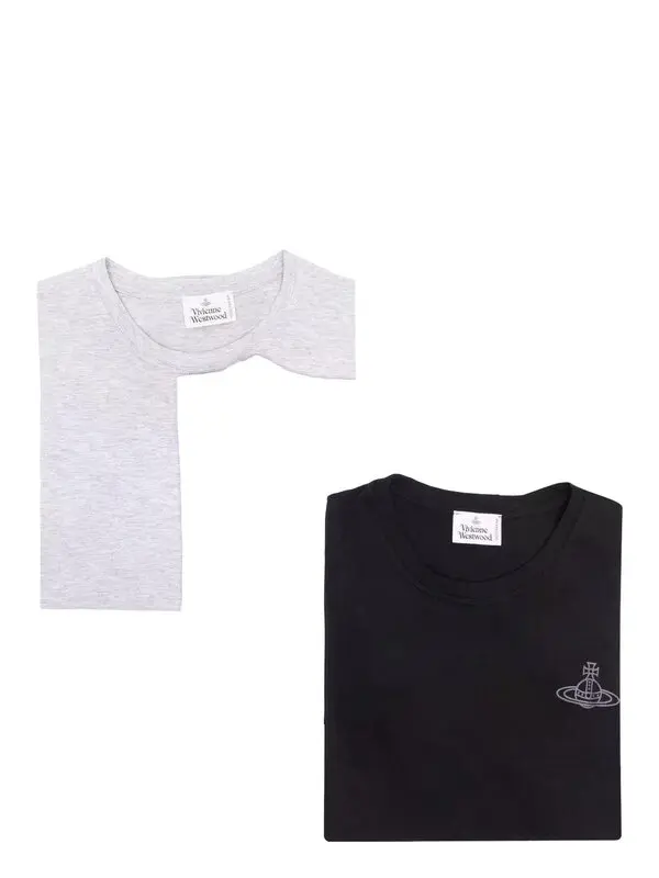 VIVIENNE WESTWOOD Three-pack T-shirts - White