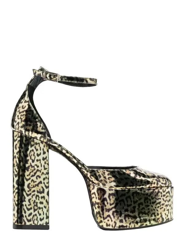 Paris Texas Leopard-print Pumps - Brown