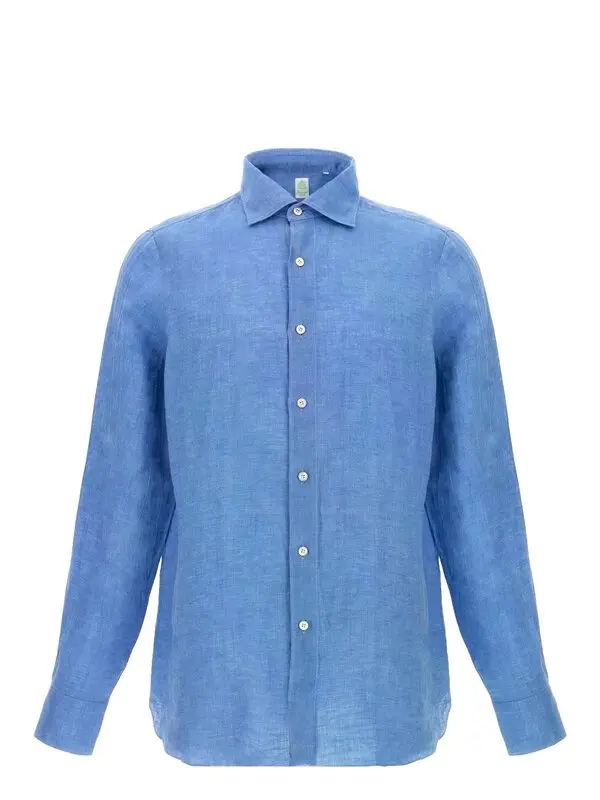FINAMORE 1925 Gaeta Shirt - Blue