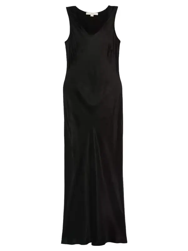 Remain Birger Christensen Bias-cut Maxi Dress - Black
