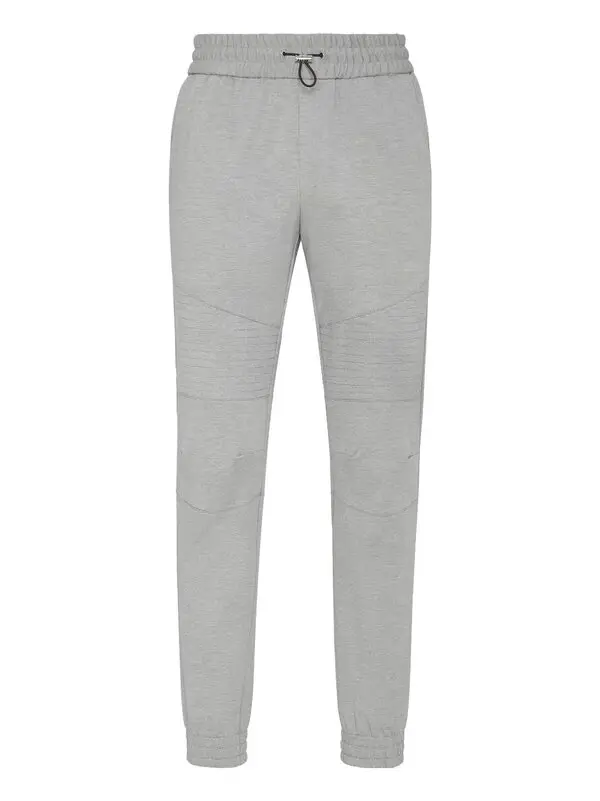 Philipp Plein Toggle-fastening Track Pants - Grey