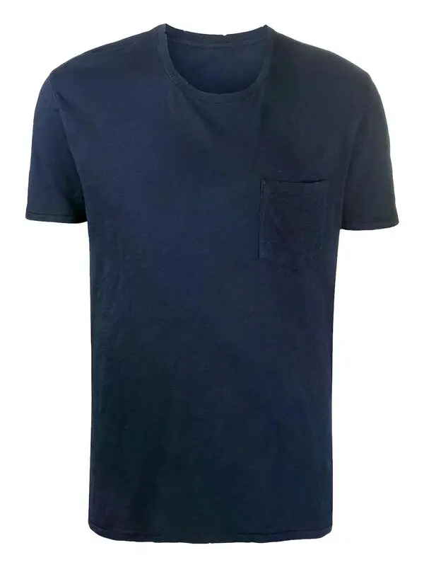 Zadig&Voltaire Stockholm Short Sleeved T-shirt - Blue