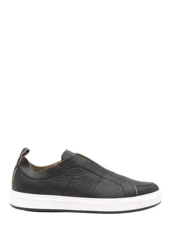 Hogan Leather Sneakers - Black