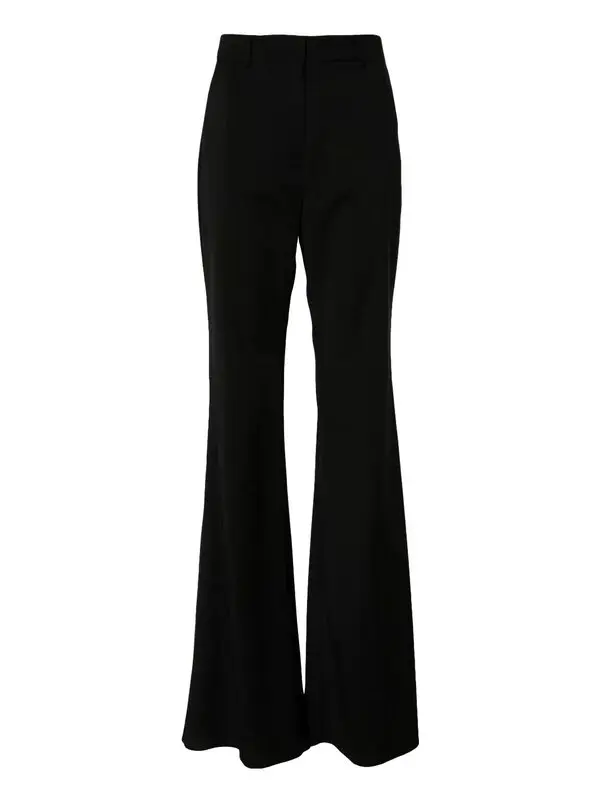 Sportmax Hangar Bootcut Tailored Trousers - Black