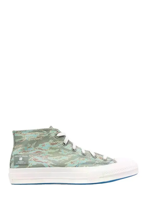 CONVERSE X Undefeated Chuck 70 Mid Sneakers - Green