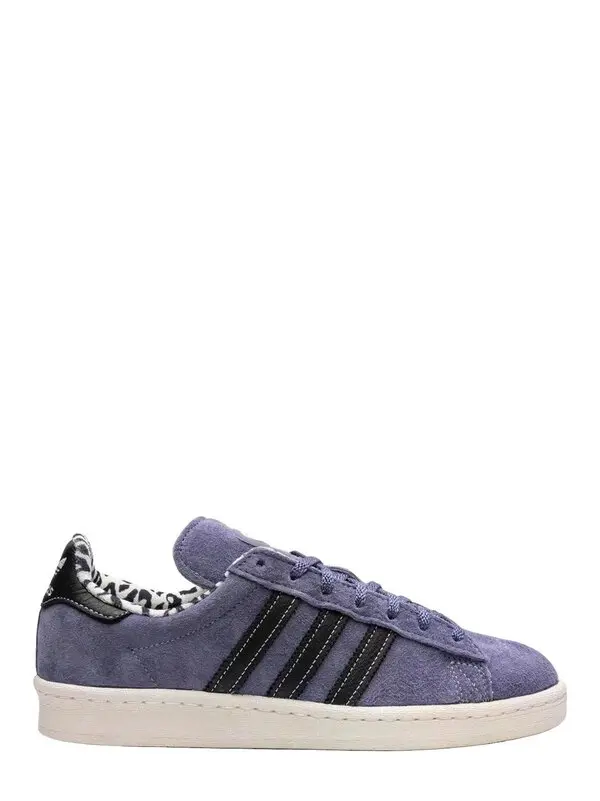 Adidas X Xlarge Campus 80s Sneakers - Purple