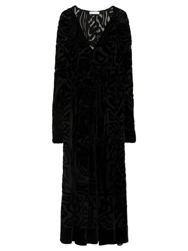 Ulla Johnson Elora Midi Dress - Black