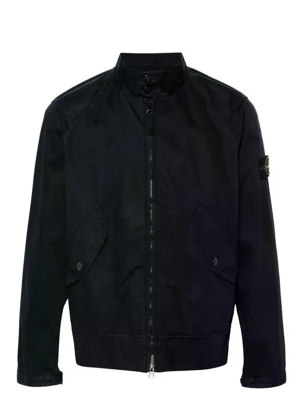 Stone Island Compass Badge Shirt Jacket - Blue